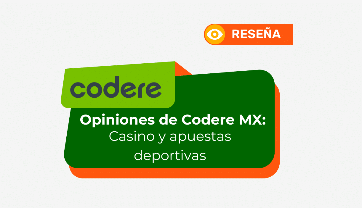 Codere México: análisis del casino y apuestas online en October 2025
